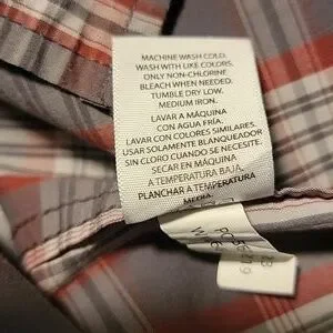 George | Shirts | George Classic Fit Checkered Ss Shirt 2xl 552 | Poshmark